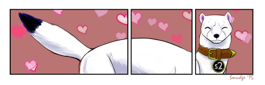 SMEW Comic Easel heart s2Member – Smudge Marks & Engel Werks