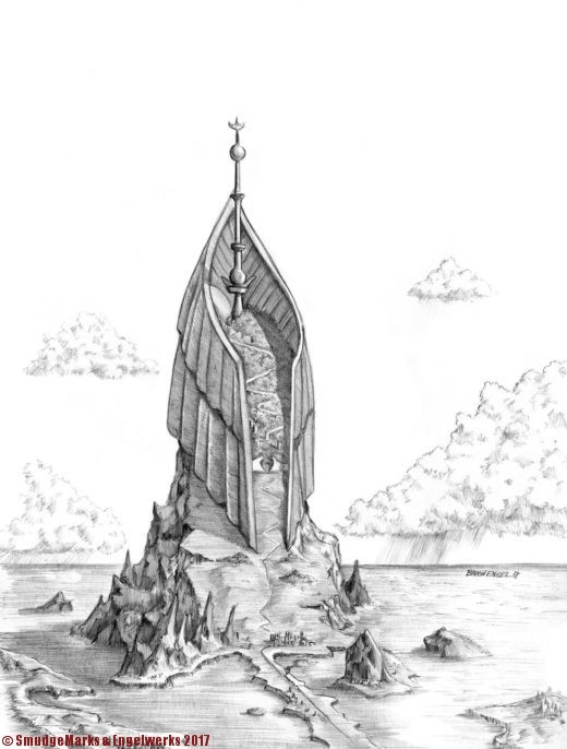 Mount Aris – Smudge Marks & Engel Werks